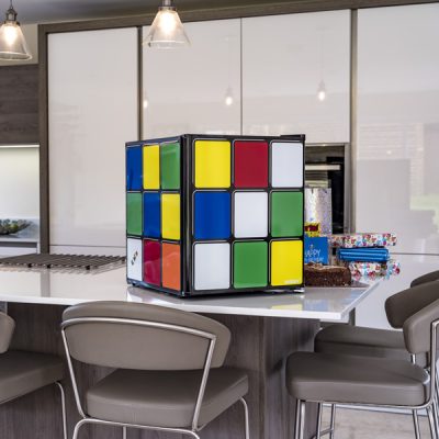 Rubik's Cube mini fridge • HUS-HU231 • Husky Lifestyle