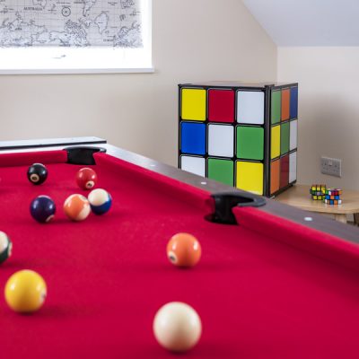 Rubik's Cube mini fridge • HUS-HU231 • Husky Lifestyle